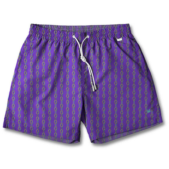 Costume Boxer Mare Chains Multi Woman David Man – Moda Mare Positano