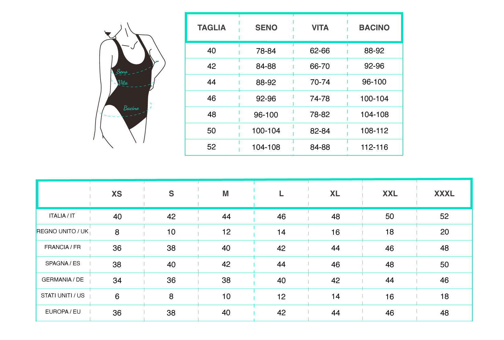 Costume Intero Con Nodo Donna David – Moda Mare Positano