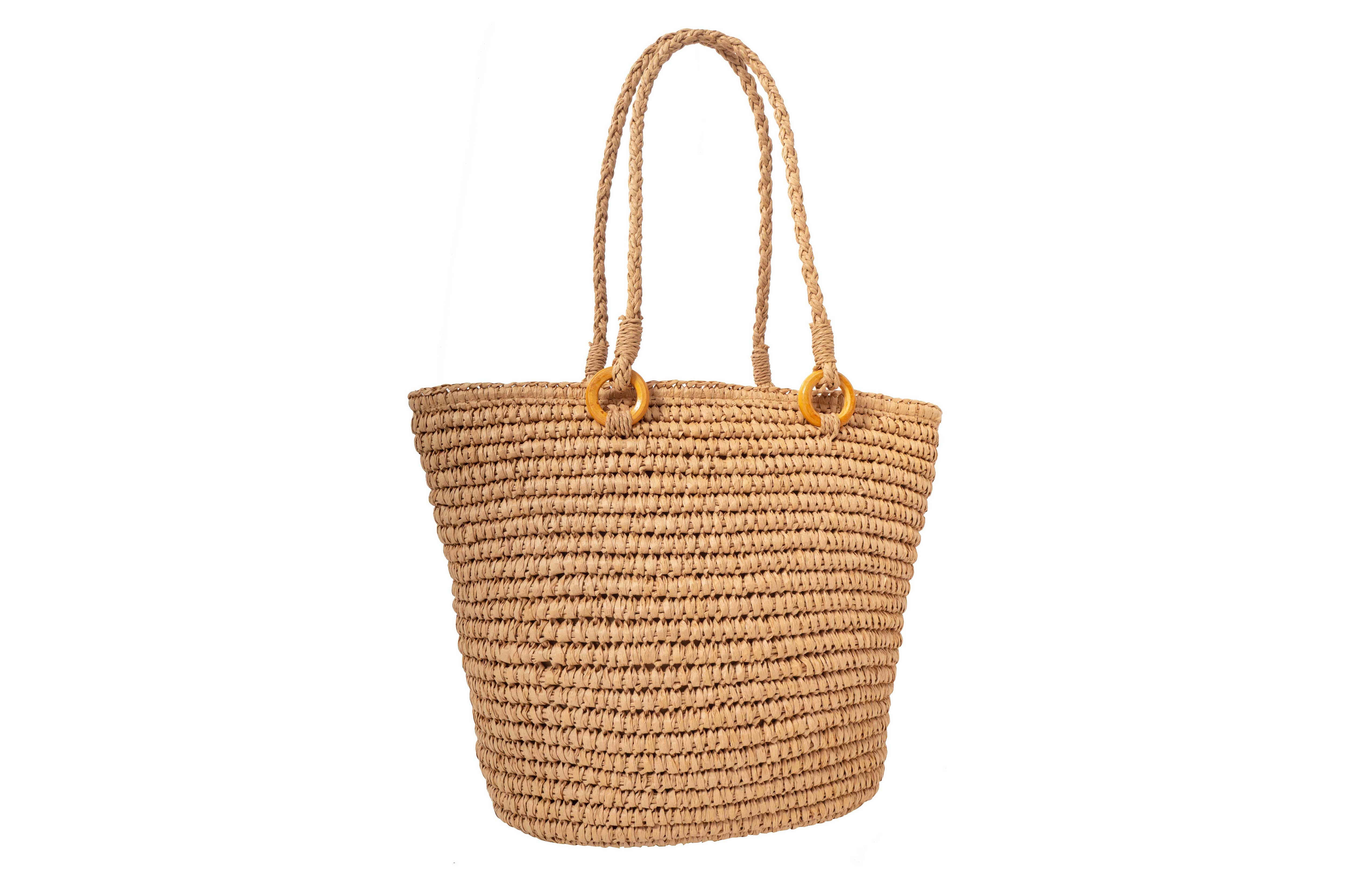 Amy Women's Wicker Bag David Beachwear – Moda Mare Positano